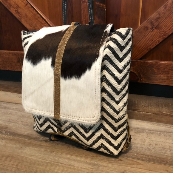Bags | Myra Bag Backpack Frost Upcycled Nwt | Poshmark